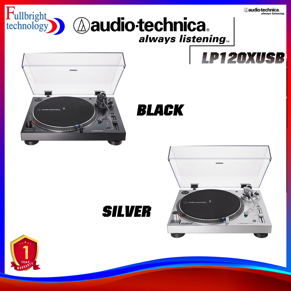 Audio Technica AT-LP120XUSB Direct-Drive Turntable Analog & USB เครื่อง ...