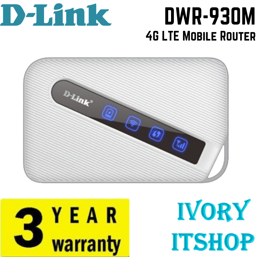 D-Link DWR-930M 4G LTE Mobile Router | Shopee Thailand