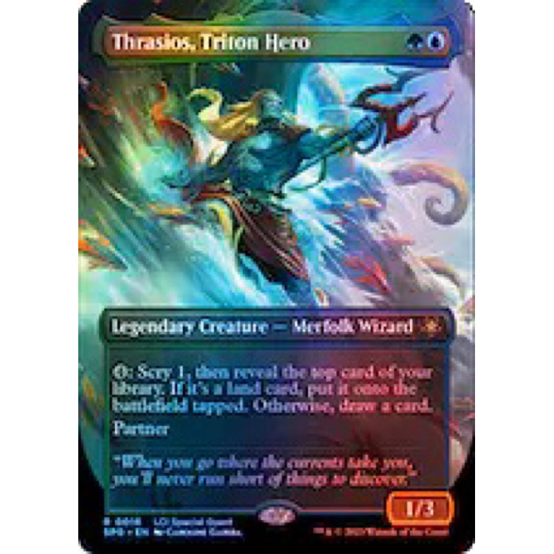 MTG (SPG) Thrasios, Triton Hero (Special Guests) (R) | Shopee Thailand