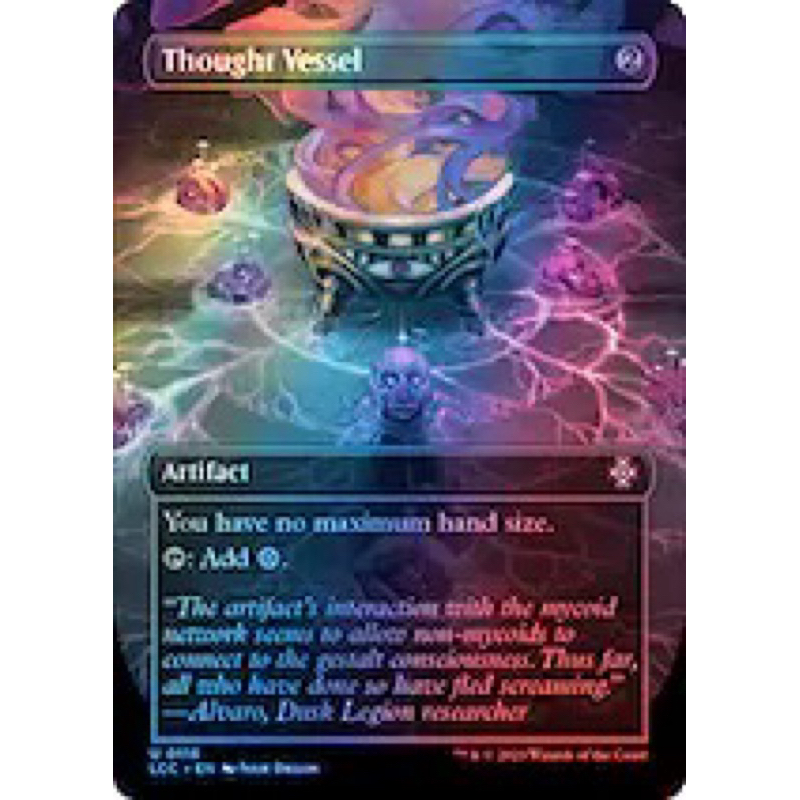 MTG (LCC) Thought Vessel (Borderless Box Topper) (U) | Shopee Thailand MTG (LCC) Thought Vessel (Borderless Box Topper) (U) | Shopee Thailand