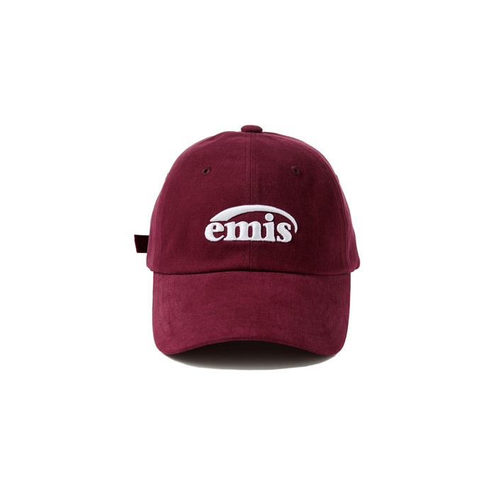 Emis New Logo Denim Ball Cap, Big Logo Ball Cap, Wappen Ball Cap, Pigment, EP13, Cotton Brushed ...