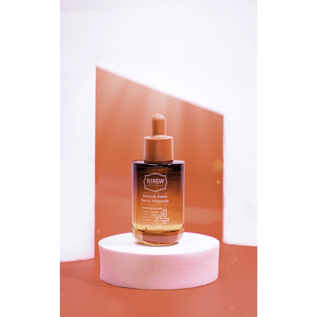 โปร 5 ขวด เฉพาะไลฟ์ Ampoule RIREW (1 ขวด 50 กรัม) นำเข้าจากเกาหลี | Shopee Thailand