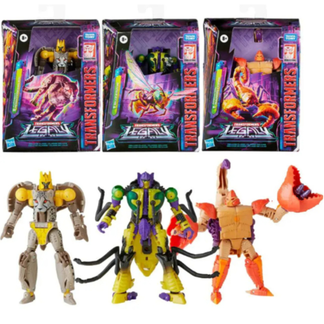 Transformers Generations Legacy Series Beast Wars Deluxe Class Buzzsaw ...