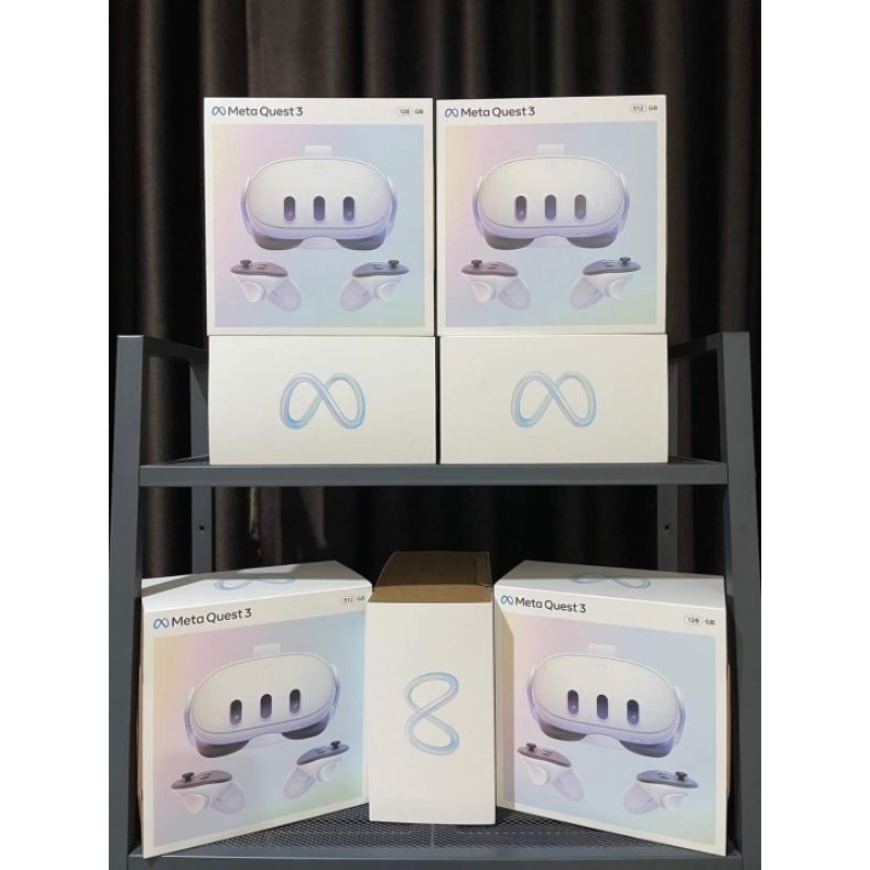 พร้อมส่ง! Meta Quest 3 - Breakthrough Mixed Reality - All in one vr ...
