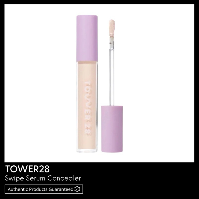 TOWER28 Swipe Serum Concealer พร้อมส่ง & แท้ | Shopee Thailand