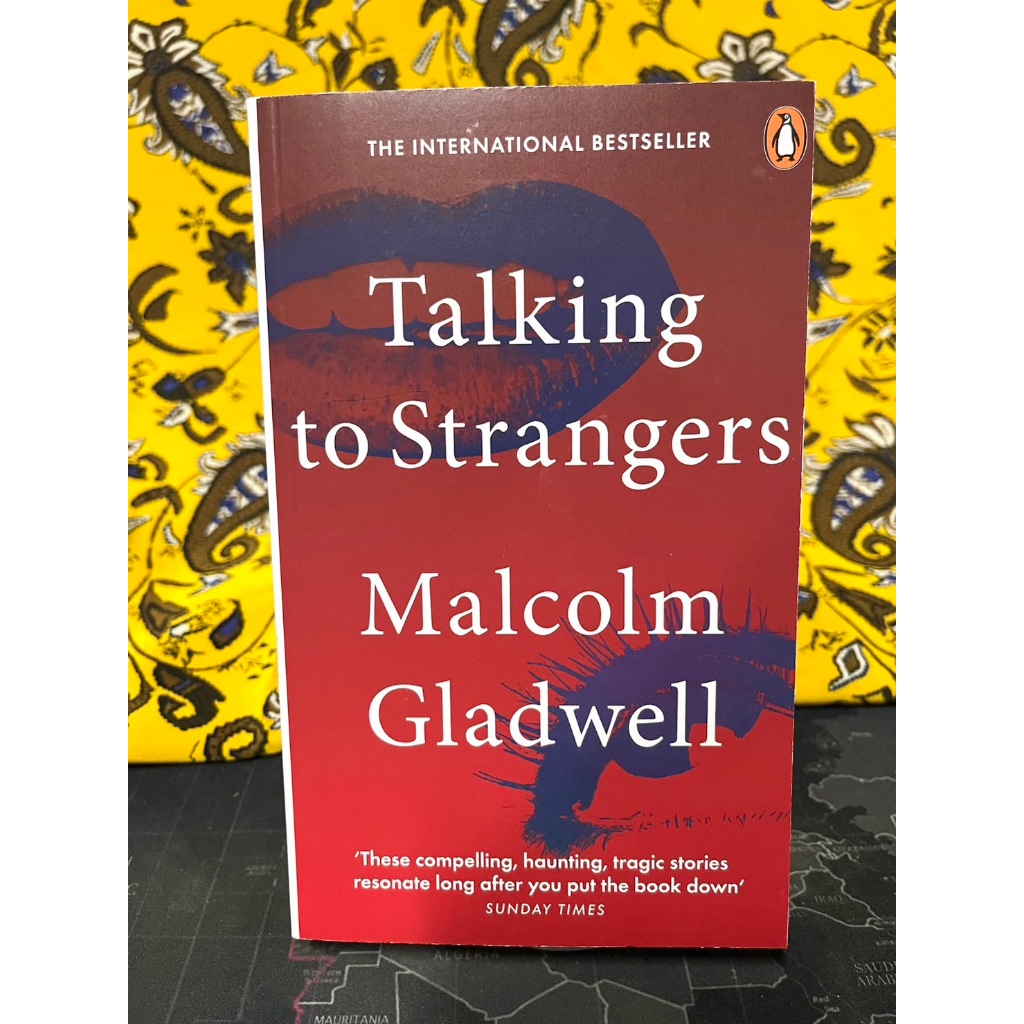 หนังสือ Book โปสการ์ด Postcard นิตยสาร Magazine ชุด Talking to Strangers by MALCOLM GLADWELL ของ ...