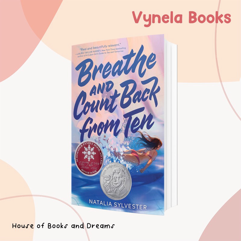 VYNELA (หนังสือภาษาอังกฤษ) BREATHE AND COUNT BACK FROM TEN — NATALIA ...