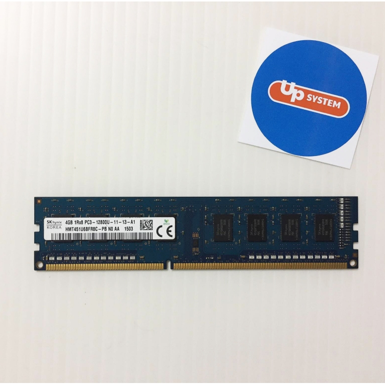 RAM แรม 4GB /1Rx8 PC3 12800U /ECC /SK Hynix (มือ2) | Shopee Thailand
