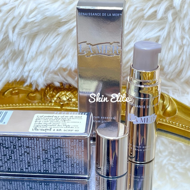 [SPECIAL DEAL 🎁]LA MER Genaissance de la Mer The Serum Essence 4 ml | Shopee Thailand