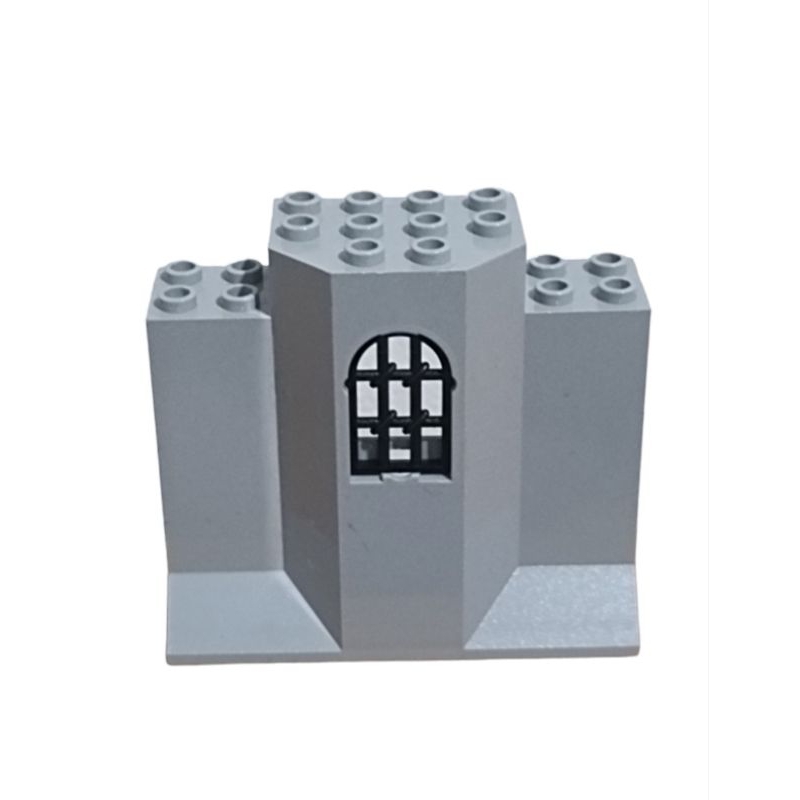 Lego Part - Panel 3 x 8 x 6 with Window รหัส 48490 กรอบปราสาทพร้อม ...