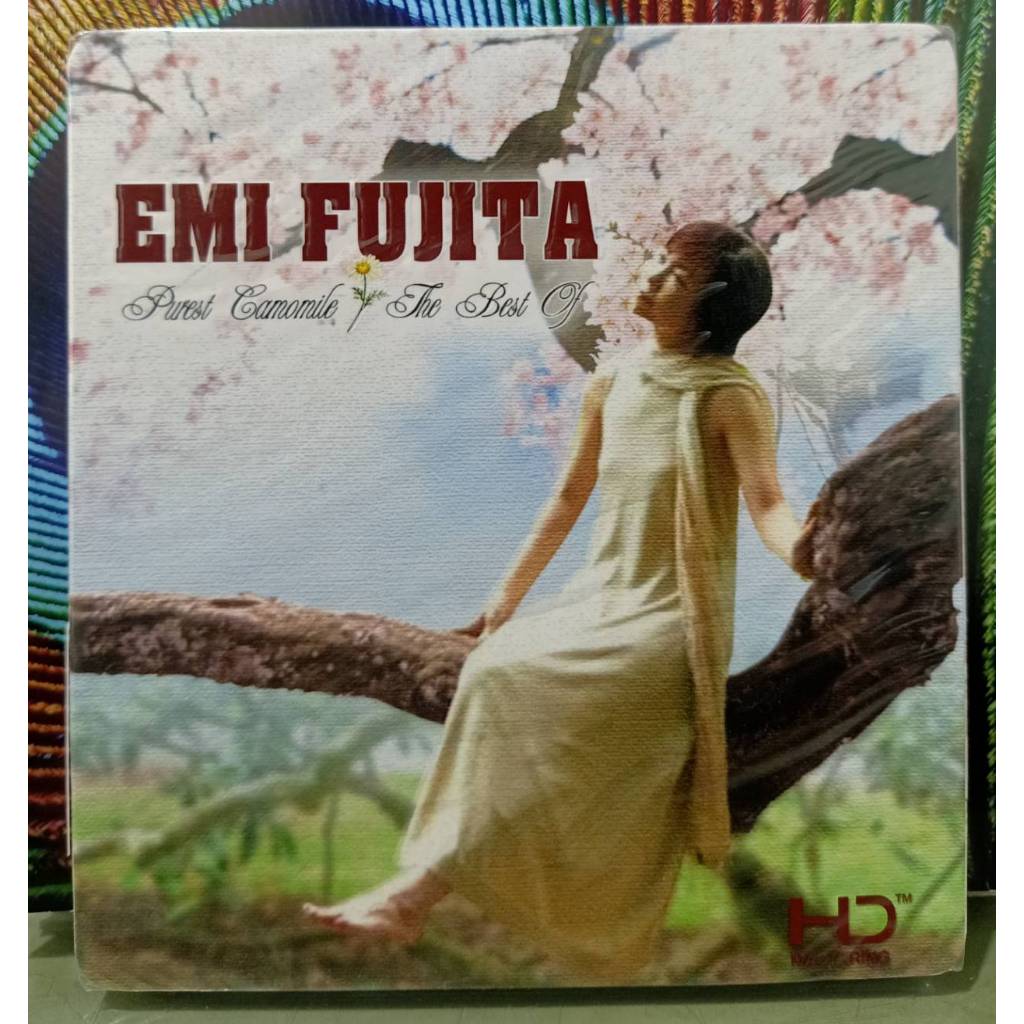 CD EMI FUJITA PWEST CAMOMITE THE BEST OF | Shopee Thailand