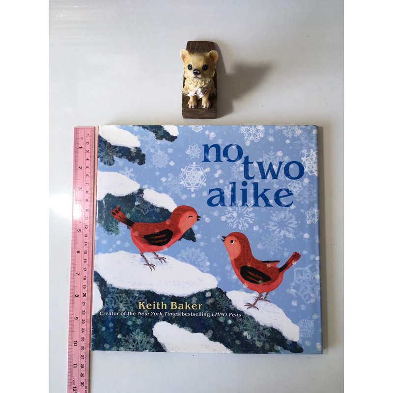No two alike By Keith Baker หนังสือภาษาอังกฤษมือสองปกแข็ง | Shopee Thailand