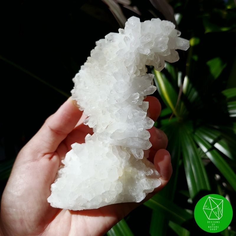 ผลึกควอตซ์คลัสเตอร์ (Quartz Cluster หรือ Flower Quartz) | Shopee Thailand