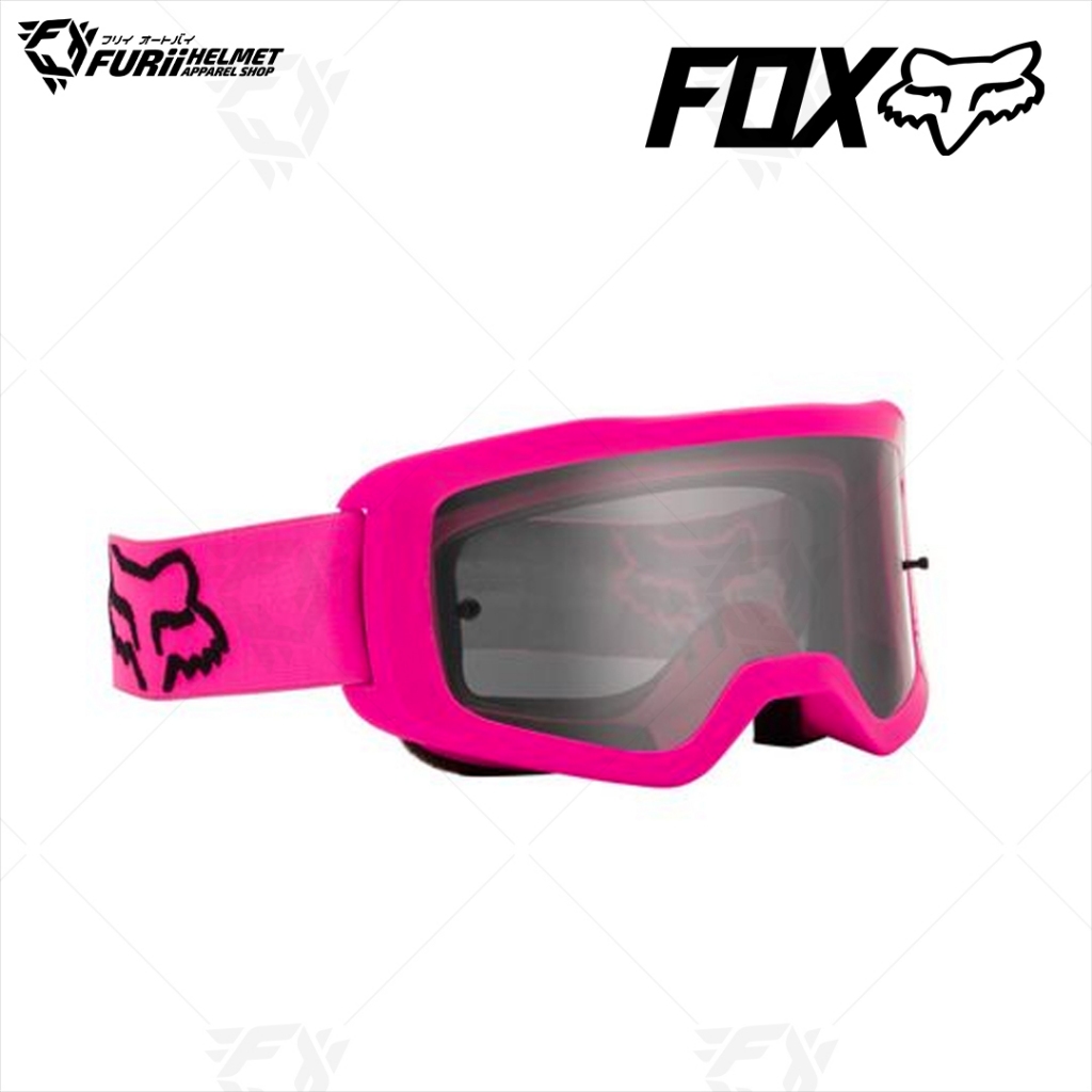 แว่นวิบาก FOX : Main Race Goggles Pink | Shopee Thailand