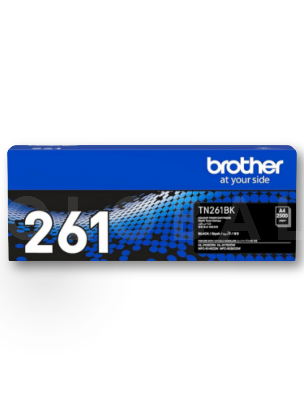 Brother TN-261BK ตลับหมึกโทนเนอร์ สีดำ ของแท้ Black Original Toner ...