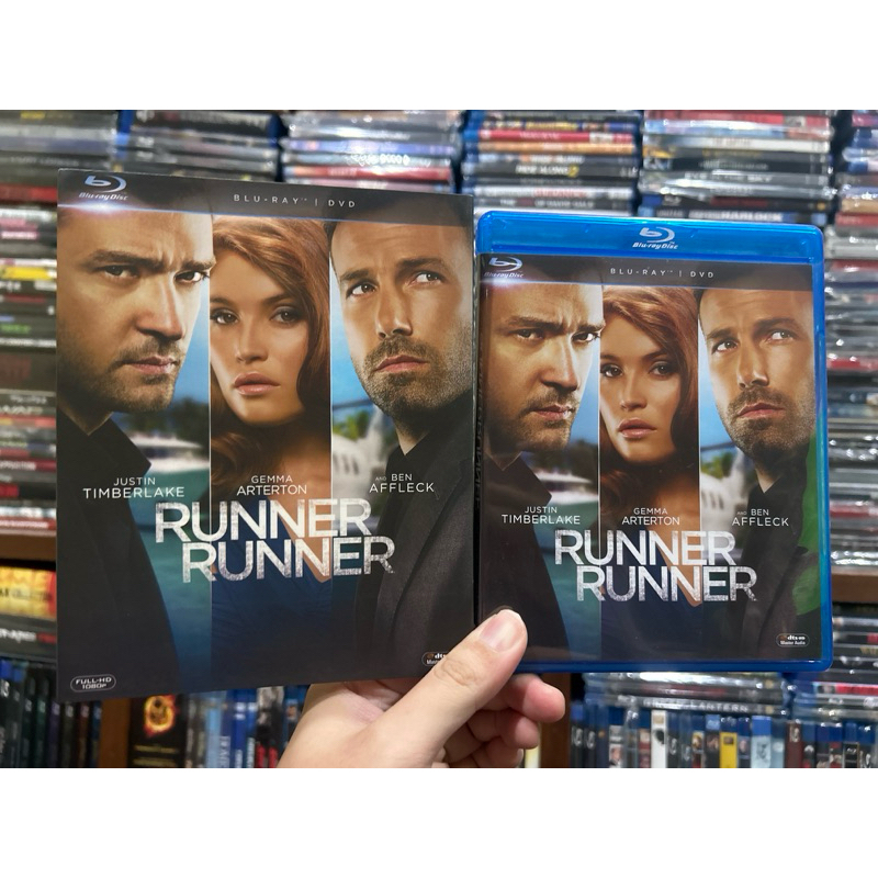Runner Runner : Blu-ray แผ่นแท้ มีเสียงไทย ซัพไทย กล่องสวม | Shopee Thailand