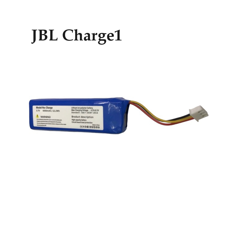 แบตเตอรี่ลำโพง JBL Charge1 Replacement Battery เจบีแอล Charge1 ความจุ ...