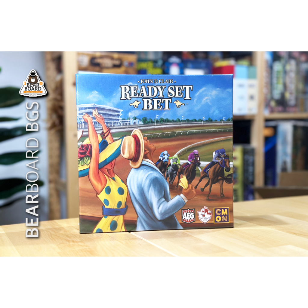 READY SET BET เข้าที่ ระวัง ทาย บอร์ดเกม ภาษาไทย | Shopee Thailand