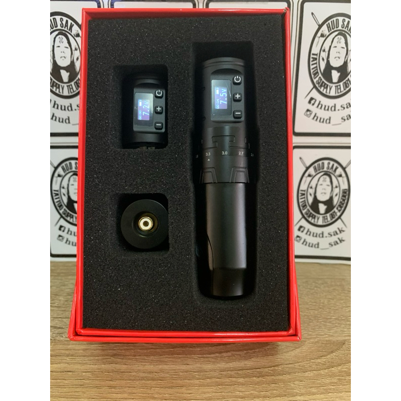 Inkone SABER (เครื่องสักไร้สาย) | Shopee Thailand