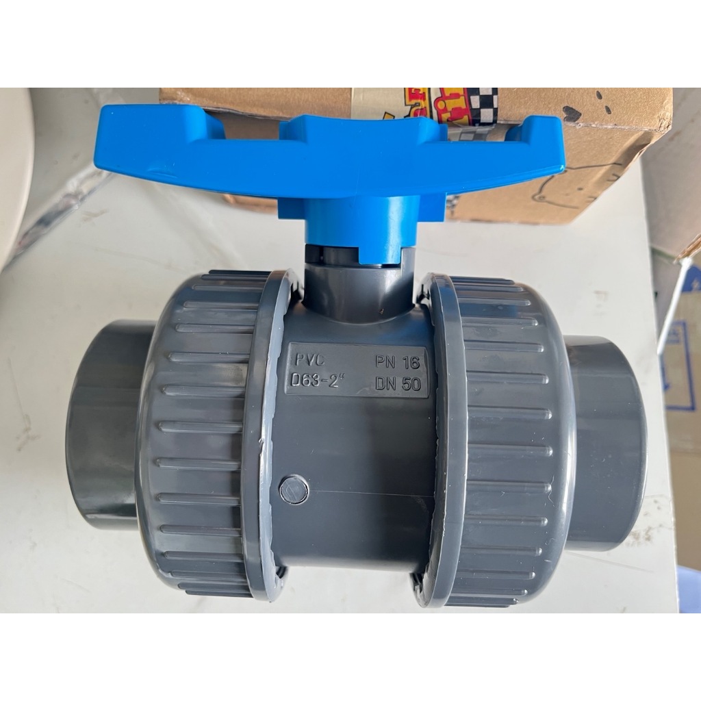 PVC วาล์ว เหมาะสำหรับสระว่ายน้ำ ขนาด 2” หรือ PN16 หรือ DN50 หรือ D63-2” | Shopee Thailand