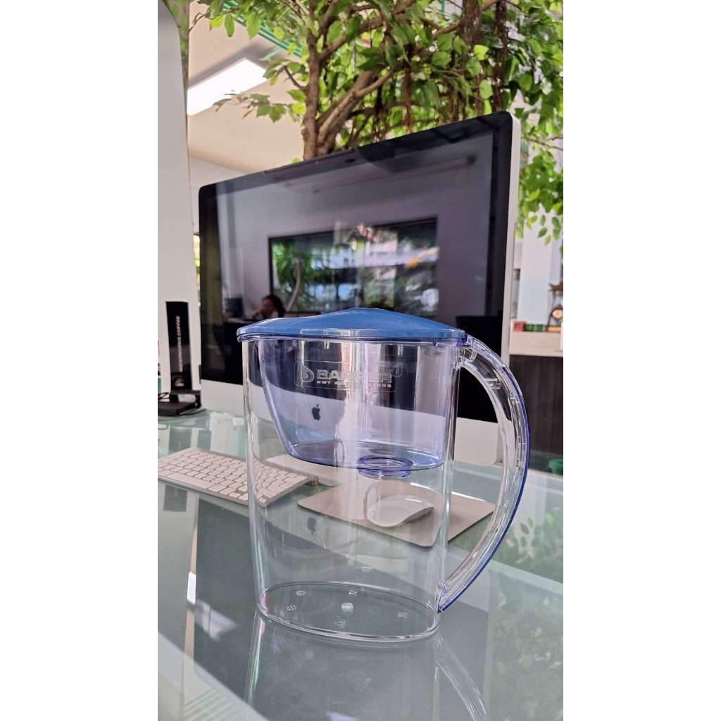 เหยือกกรองน้ำนำเข้า Barrier Water Filters BWT German Standard รุ่น Fit ...