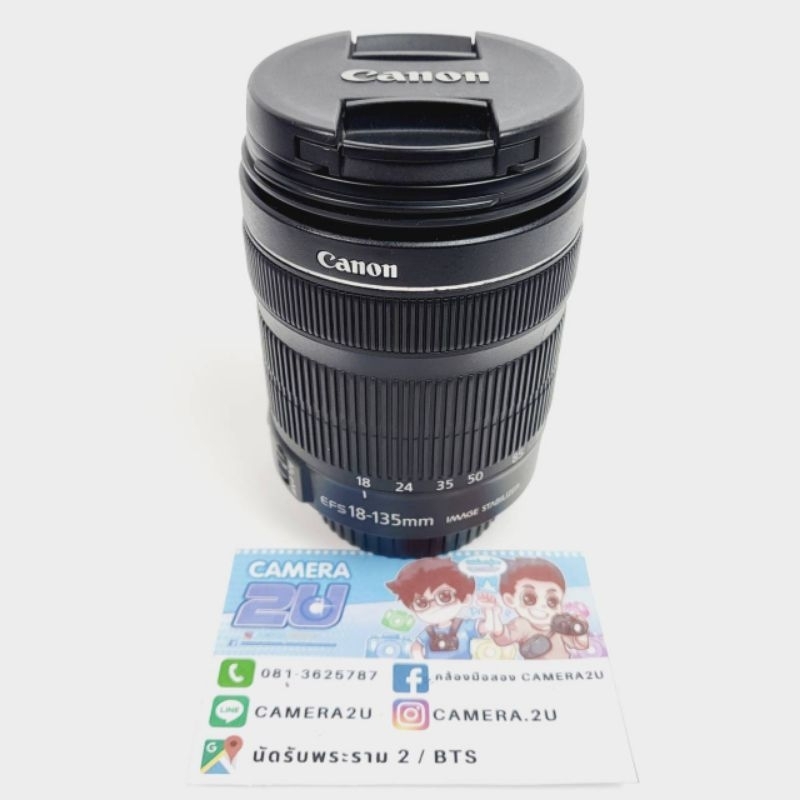 Canon EF 18-135mm IS STM | Shopee Thailand