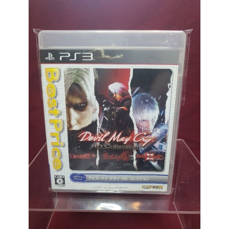 ps3 devil may cry hd collection มือ2 สภาพดี | Shopee Thailand