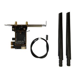 M.2 WiFi Key E to PCIe Adapter แปลง WiFi M.2 2230 เป็น PCIe รองรับ ...