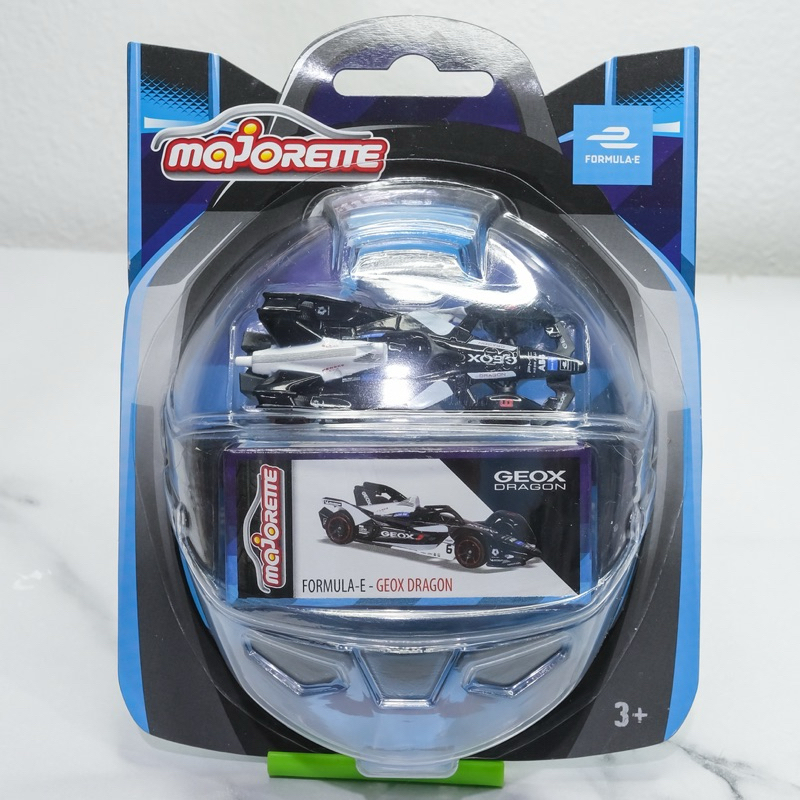 โมเดลรถเหล็ก มาจอเร็ตต์ Majorette รถแข่ง แพ็ค F1 Formula E Geox Dragon ...