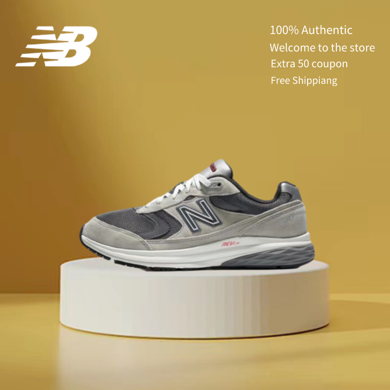 New Balance NB 880 "Gun Metal" ลดกระหน่ํา ป้องกันการลื่นไถล, รองเท้าวิ่ง, สีเทา | Shopee Thailand