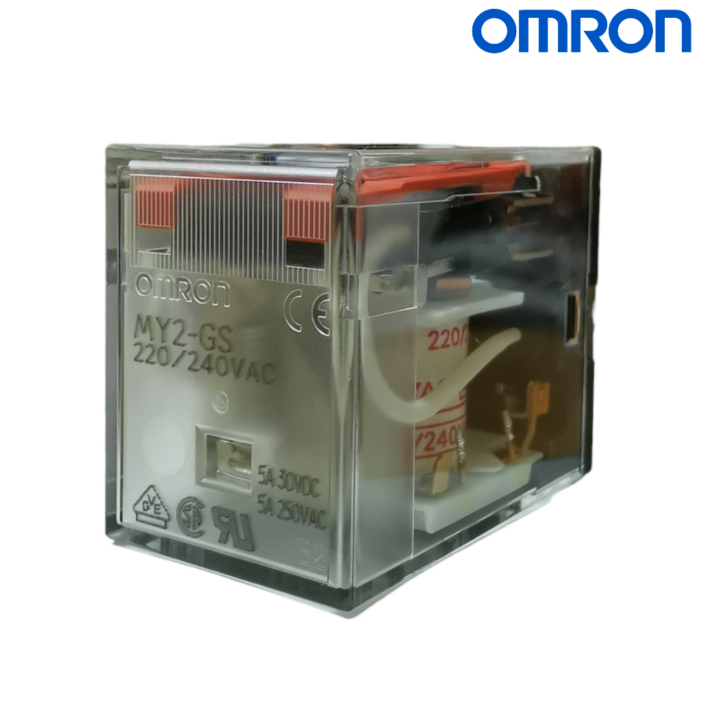 รีเลย์ OMRON MY2-GS 220V | Shopee Thailand