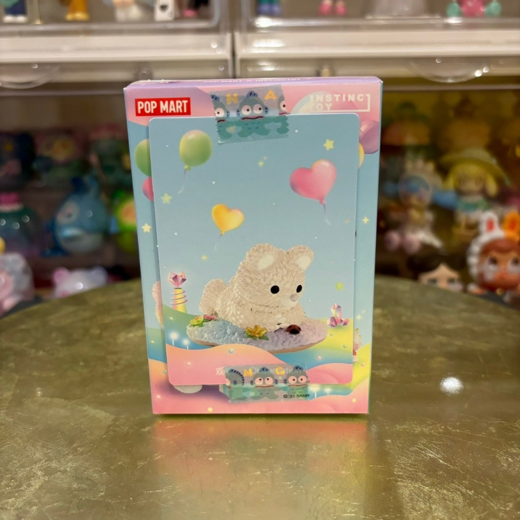 [ของแท้] Pop Mart Instinct Toy กล่องสุ่ม ฟิกเกอร์ | Shopee Thailand