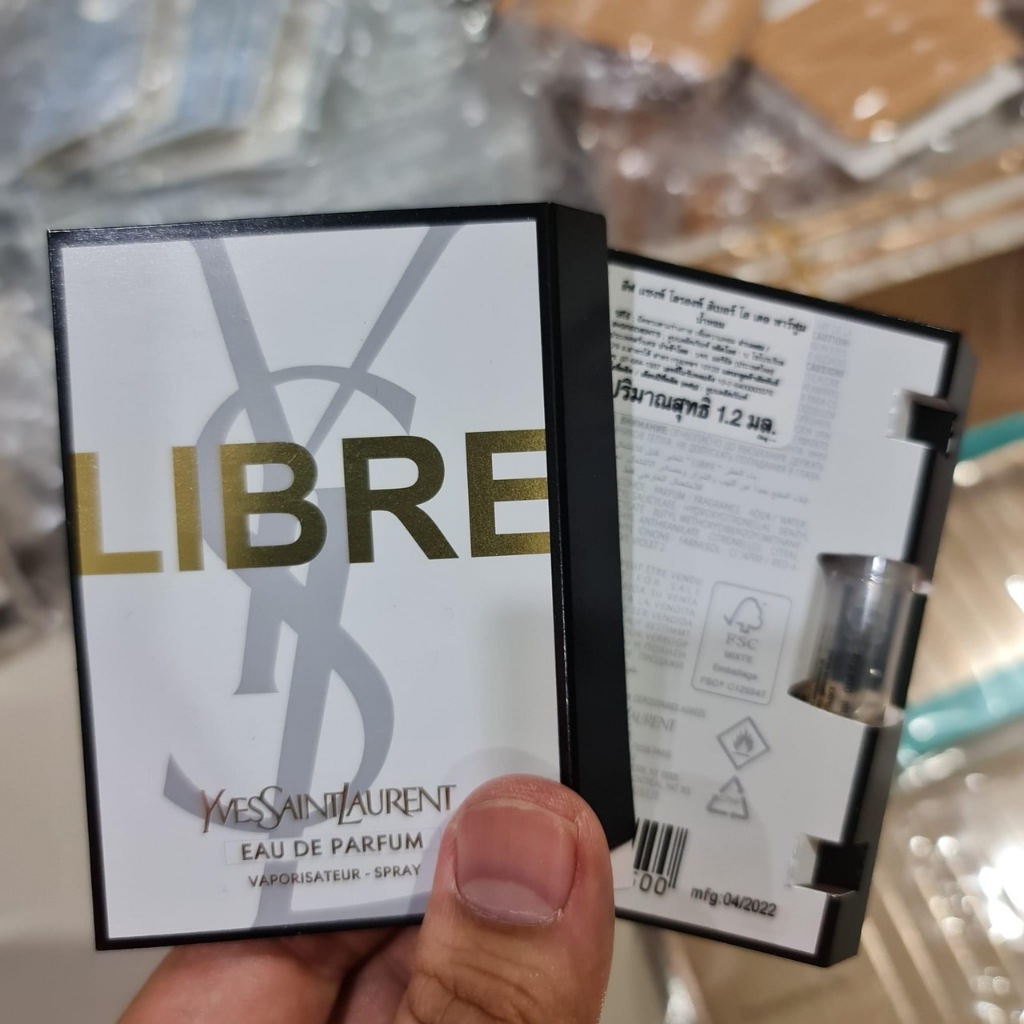 น้ำหอมกลิ่น Floral_YSL Libre EDP 1.2ml | Shopee Thailand