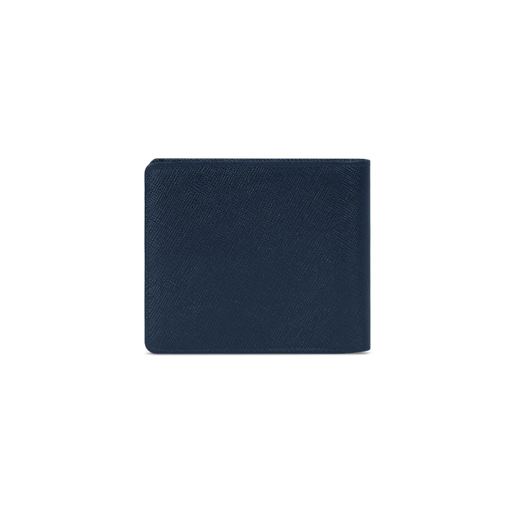 DAPPER กระเป๋าสตางค์ DP Iconic Saffiano Billfold Wallet สีกรมท่า (BWM/NA/1125SF1) | Shopee Thailand