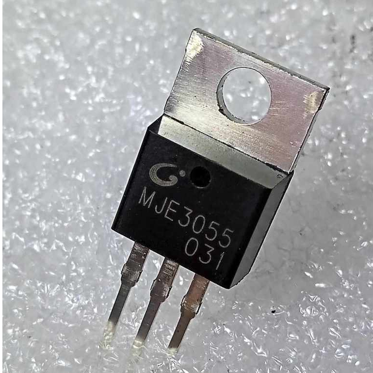 CJ MJE2955 MJE3055 60V 10A ยี่ห้อ CJ ราคาต่อ 1 ตัว | Shopee Thailand