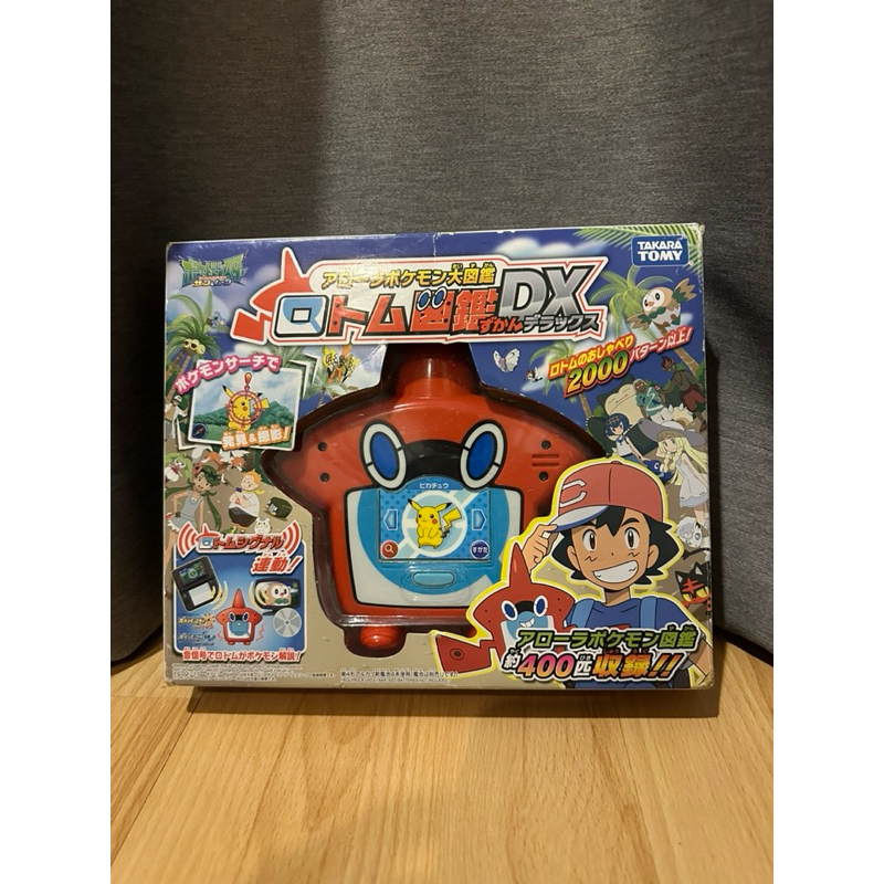 [มือสอง] Takara Tomy Pokemon The Rotom Pokedex DX หายาก โปรดอ่านก่อน ...