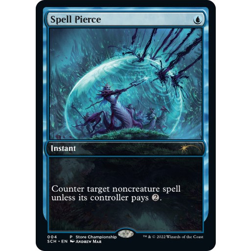 [MTG][Single][2X2] Spell Pierce ระดับ Common [ภาษาอังกฤษ] | Shopee Thailand