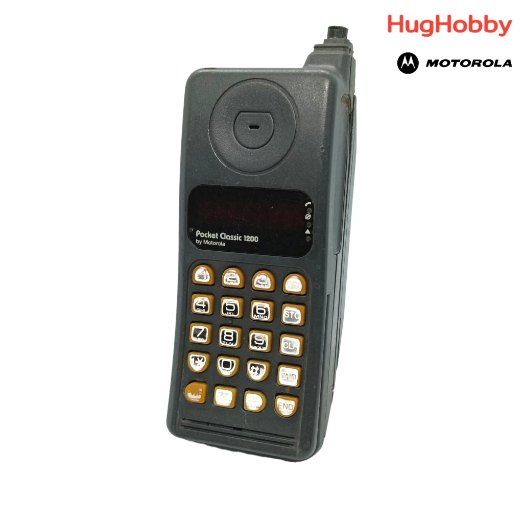[ซาก/อะไหล่] Motorola Pocket Classic 1200 สภาพโชว์ งานเก่ายุค 90s ...