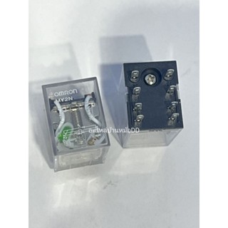 Relay Omron MY2N 12vdc 24vdc 12vac 24vac 110vac 220vac | Shopee Thailand