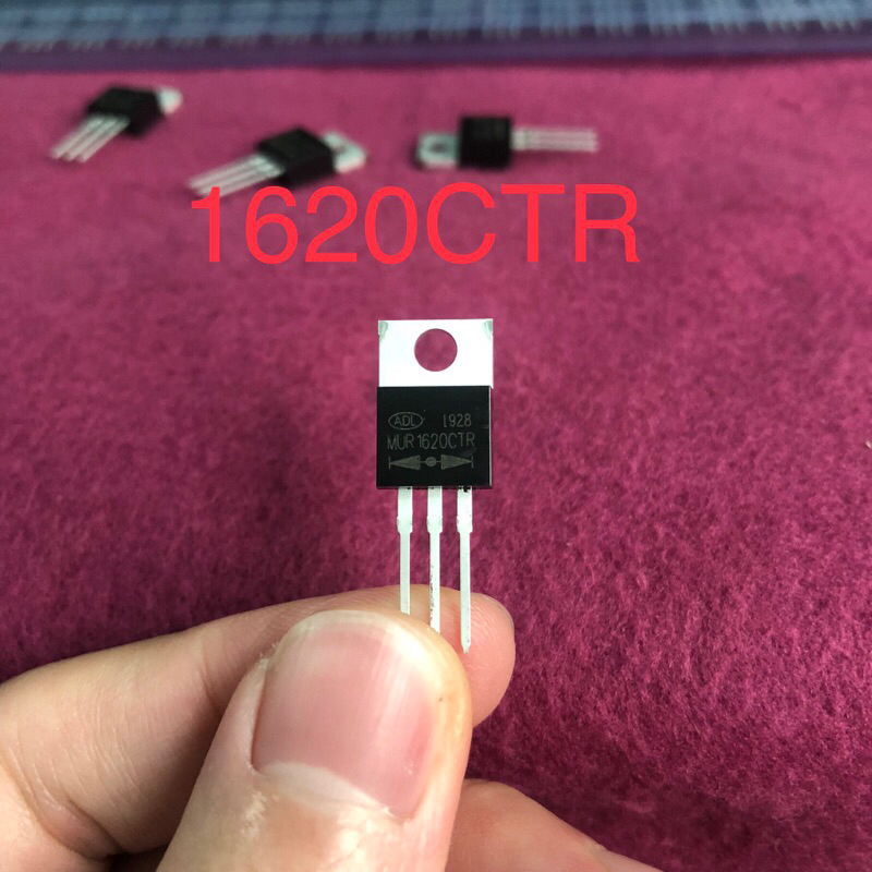 Mur1620ct mur1620ctr ใช้ในแอมป์รถยนต์ และสวิทชิ่ง เครื่องขยายเสียง ไดร ...