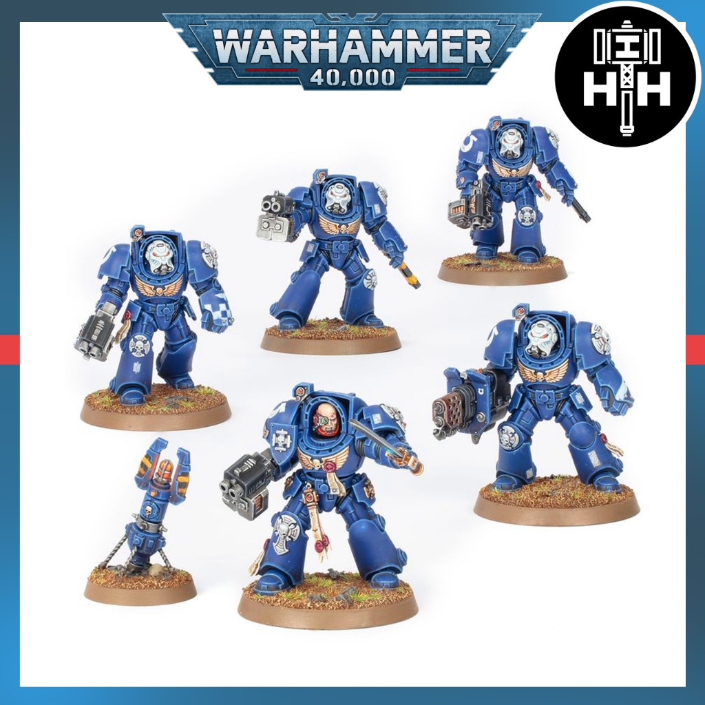Warhammer 40K - Terminator Squad | Shopee Thailand