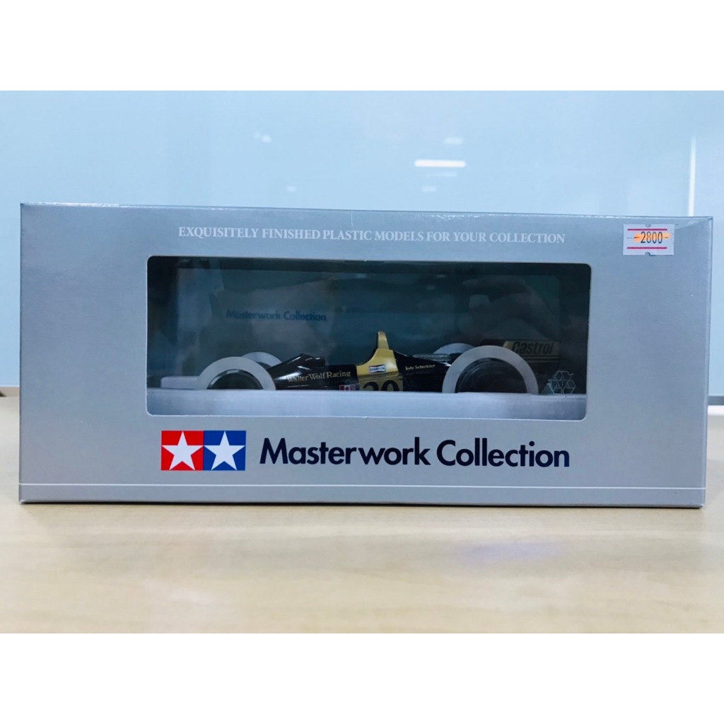 TAMIYA 1/20 Masterwork Collection 1:20 TEAM LOTUS TYPE 78 1977 BRITISH ...