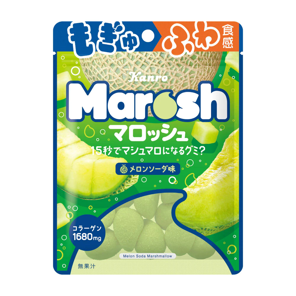 🔴พร้อมส่ง🔵 เยลลี่นำเข้าจากประเทศญี่ปุ่น Marosh Gummy Candy คละรส ...