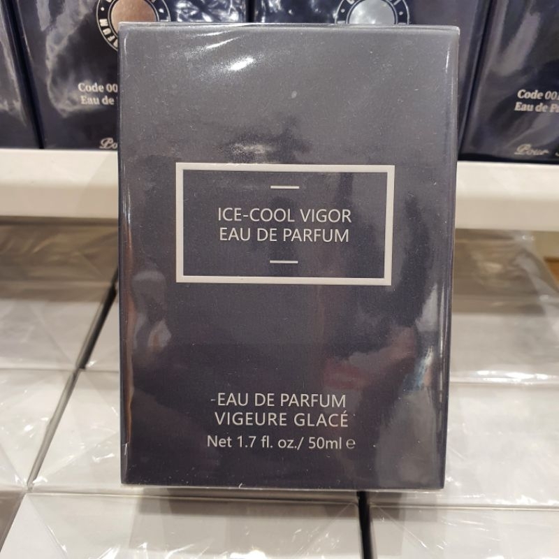 Miniso น้ำหอมผู้ชาย Ice-Cool vigor Eau de Parfum 50ML ลิขสิทธิ์แท้ ...
