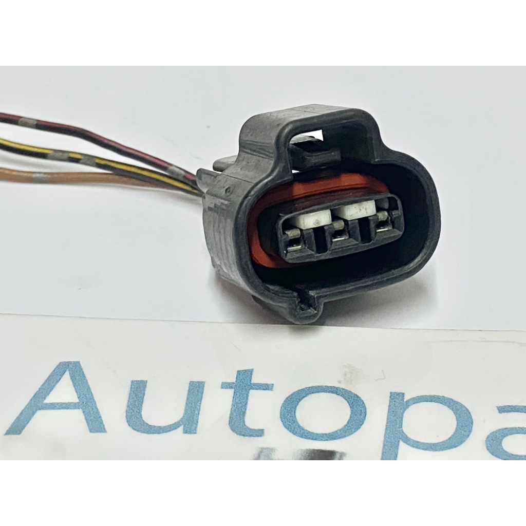 ปลั๊กลิ้นเร่งไฟฟ้า ปลั๊กมอเตอร์ปีกผีเสื้อ ปลั๊กวีโก้ วีโก้ 1kD 2KD สภาพ ...