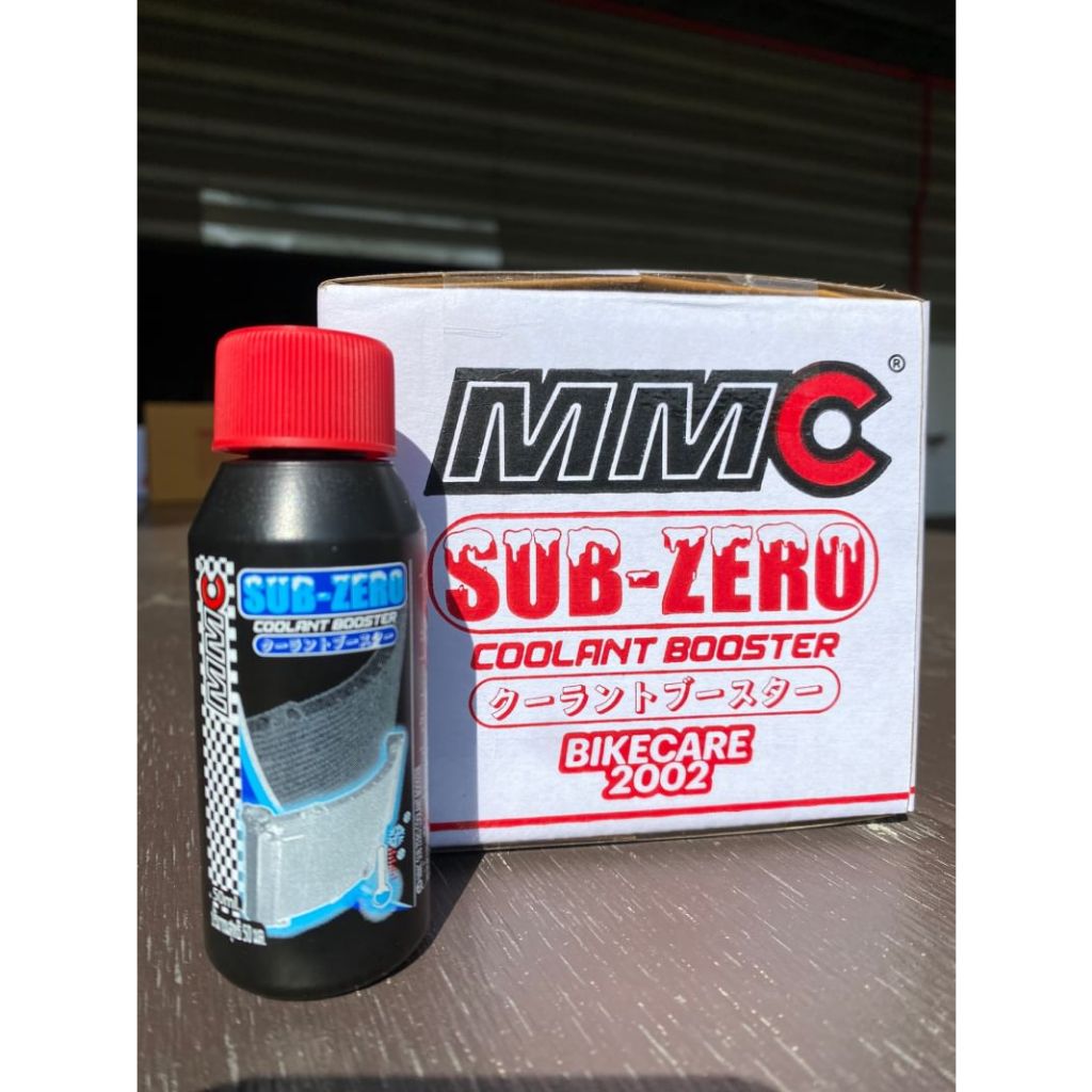 หัวเชื้อใช้ผสมน้ำยาหล่อเย็น MMC Sub-zero coolant booster | Shopee Thailand