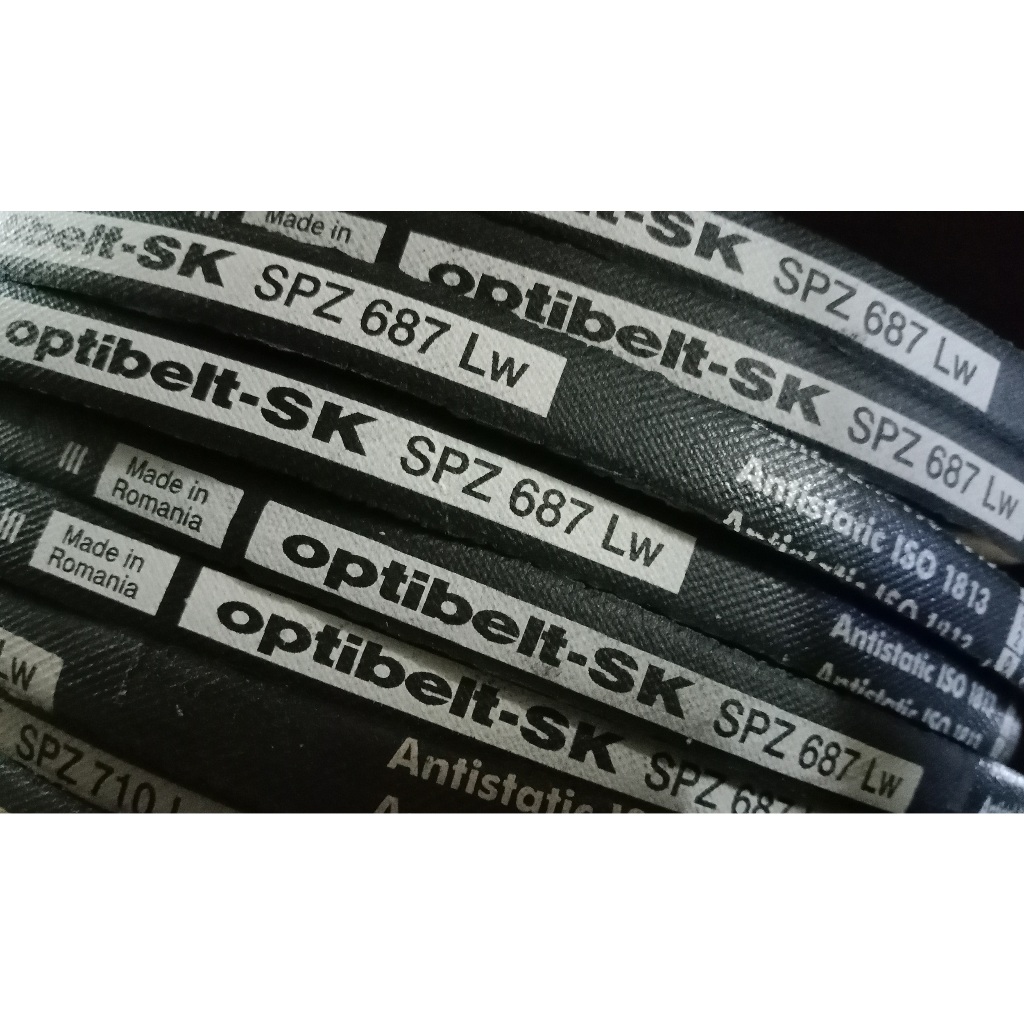 สายพาน OPTIBELT-SK SPZ687 Lw | Shopee Thailand