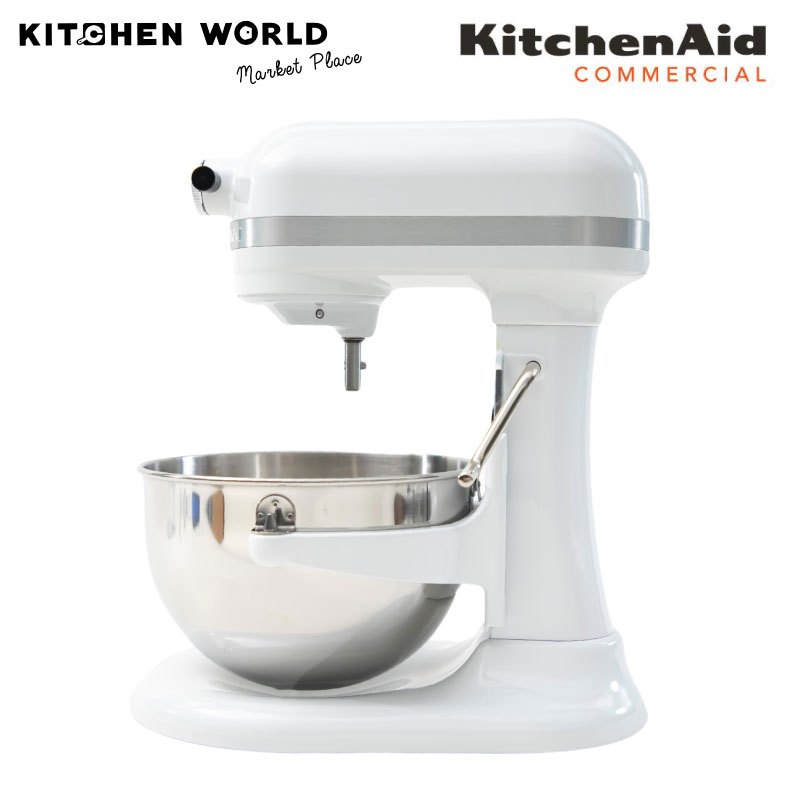 KitchenAid USA 5KSM55SXXTER 5.5 Qt Coyote Bowl-Lift Stand Mixer, 375W ...