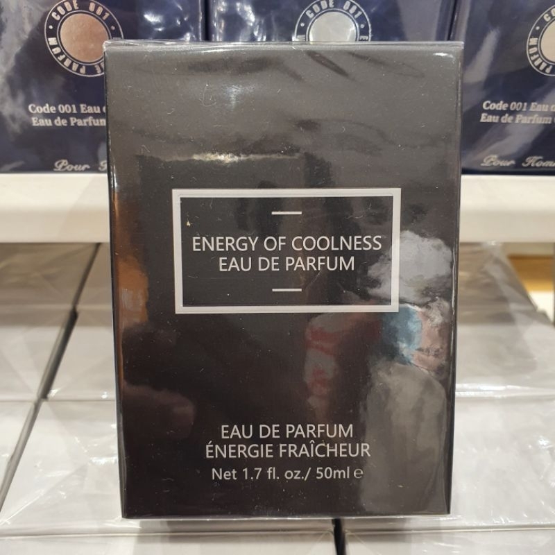 Miniso น้ำหอมผู้ชาย Ice-Cool vigor Eau de Parfum 50ML ลิขสิทธิ์แท้ ...