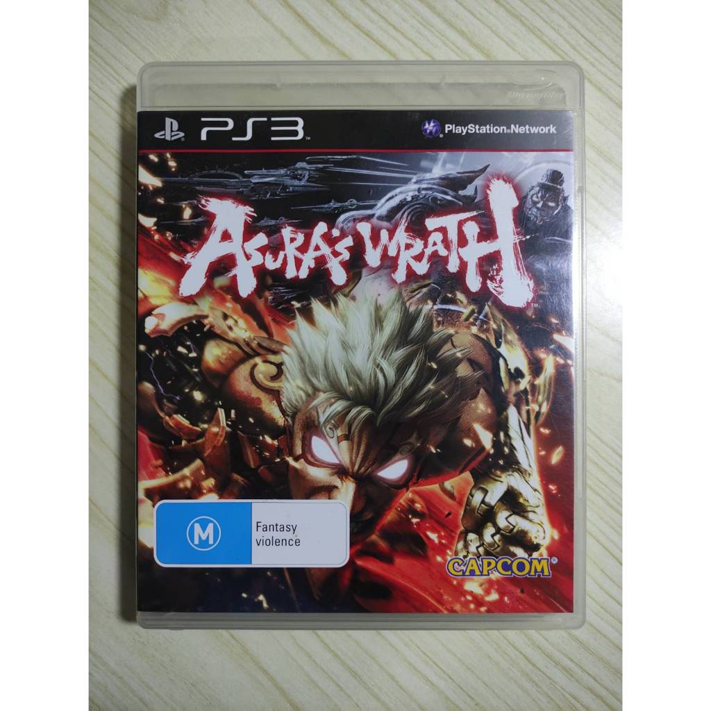 (มือ2) PS3 - Asura's Wrath (Z4) (Eng) | Shopee Thailand